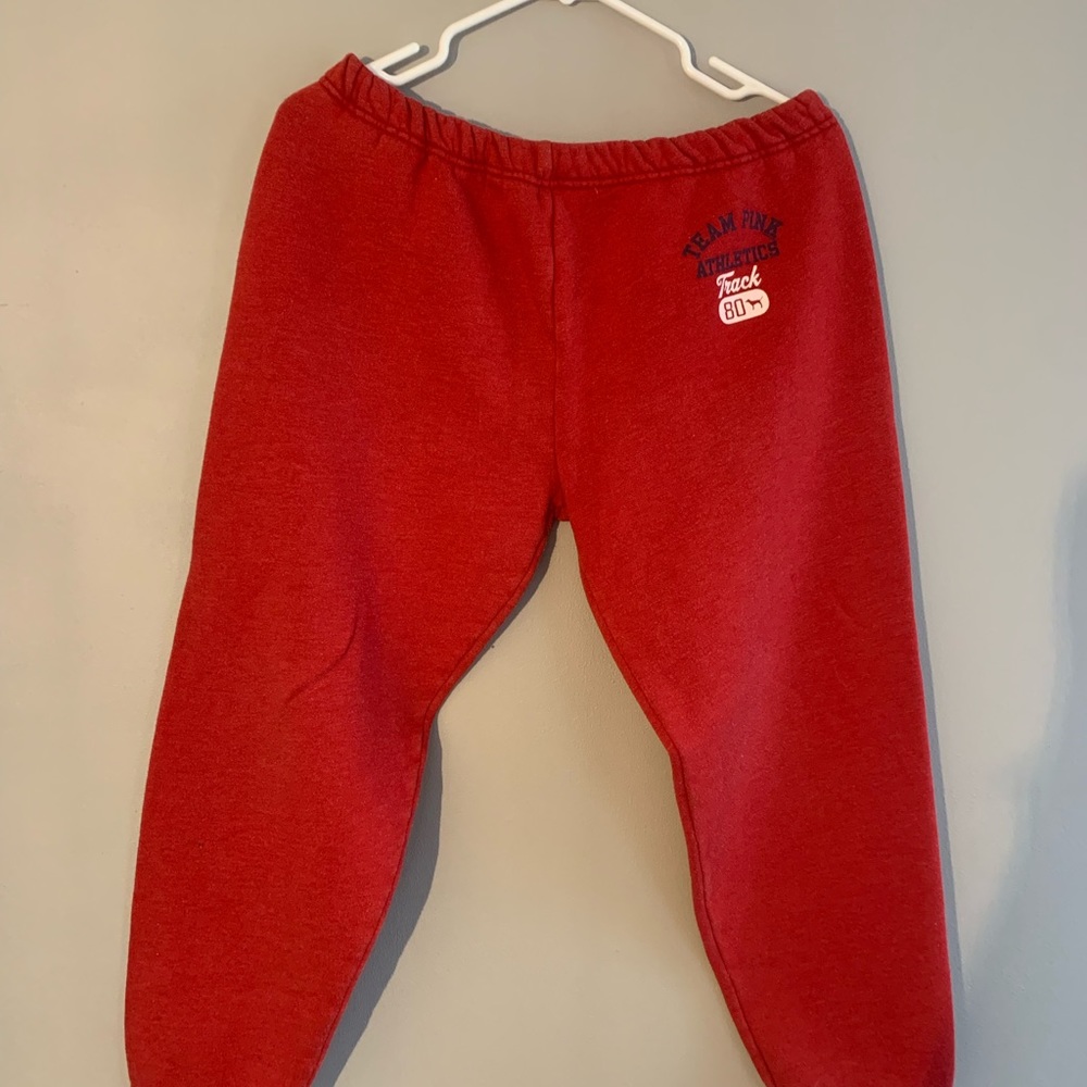 2000s Pink Low-Rise Sweatpants - Gem